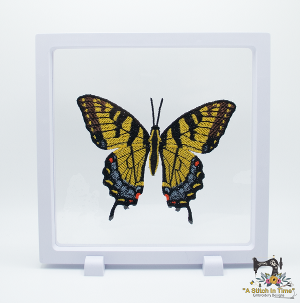 FSL Eastern Tiger Swallowtail Butterfly| A Stitch in Time Embroidery ...