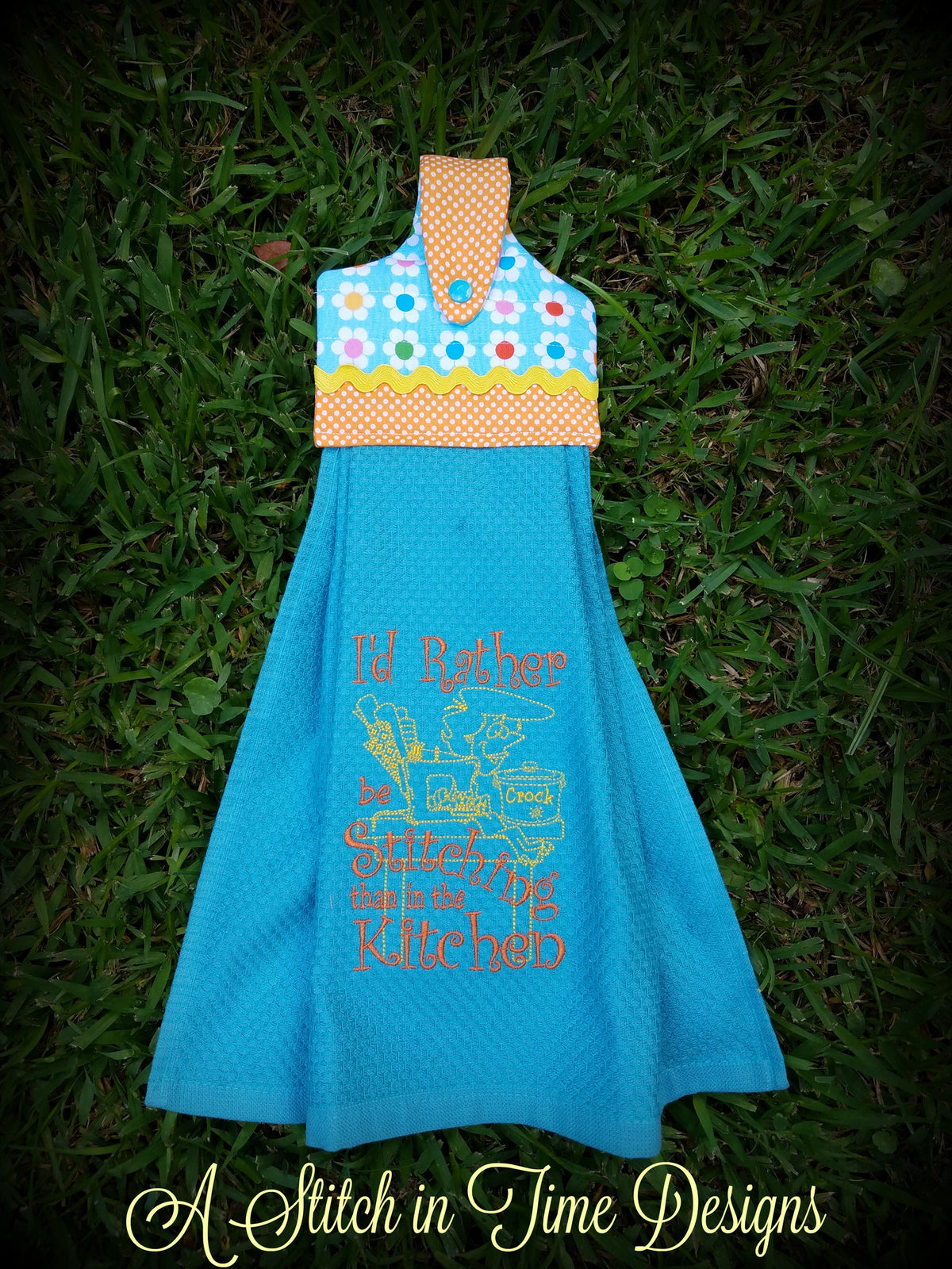 Stitching Kitchen| A Stitch in Time Embroidery Designs
