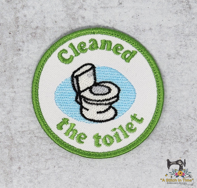 Merit Badges - Chores Set 2| A Stitch in Time Embroidery Designs